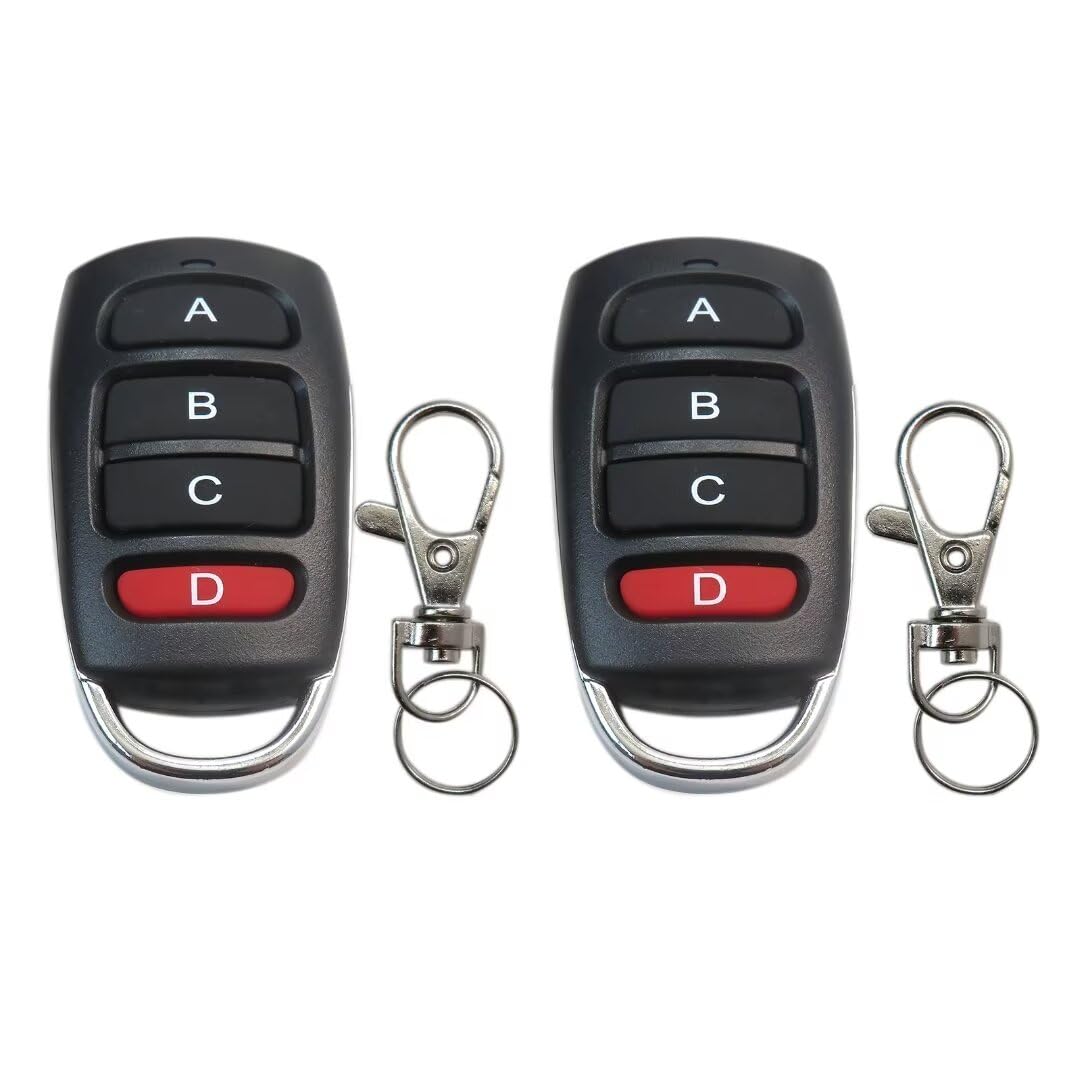 New 433mhz Garage Door Remote Control Remote Cloner for Electric Gate ...