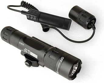 Amazon.co.jp: 600 Lumens Bright! INSIGHT WMX200 Type Tactical Light ...