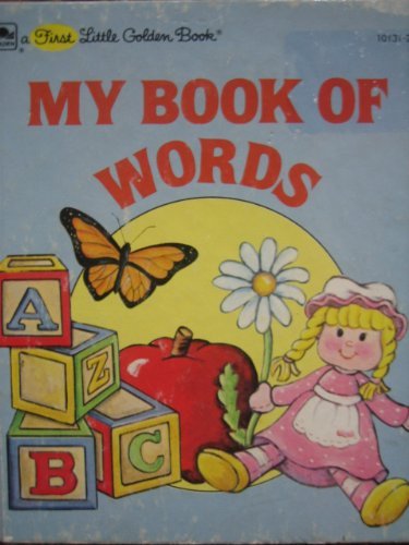 Amazon.com: My First Book of Words (Little Golden Book): 9780307101310 ...