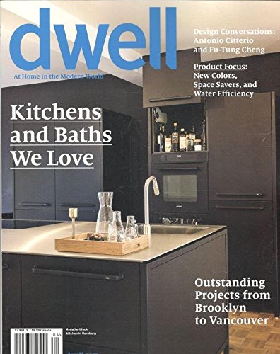 Dwell Magazine (April 2016): Amanda Dameron: Amazon.com: Books