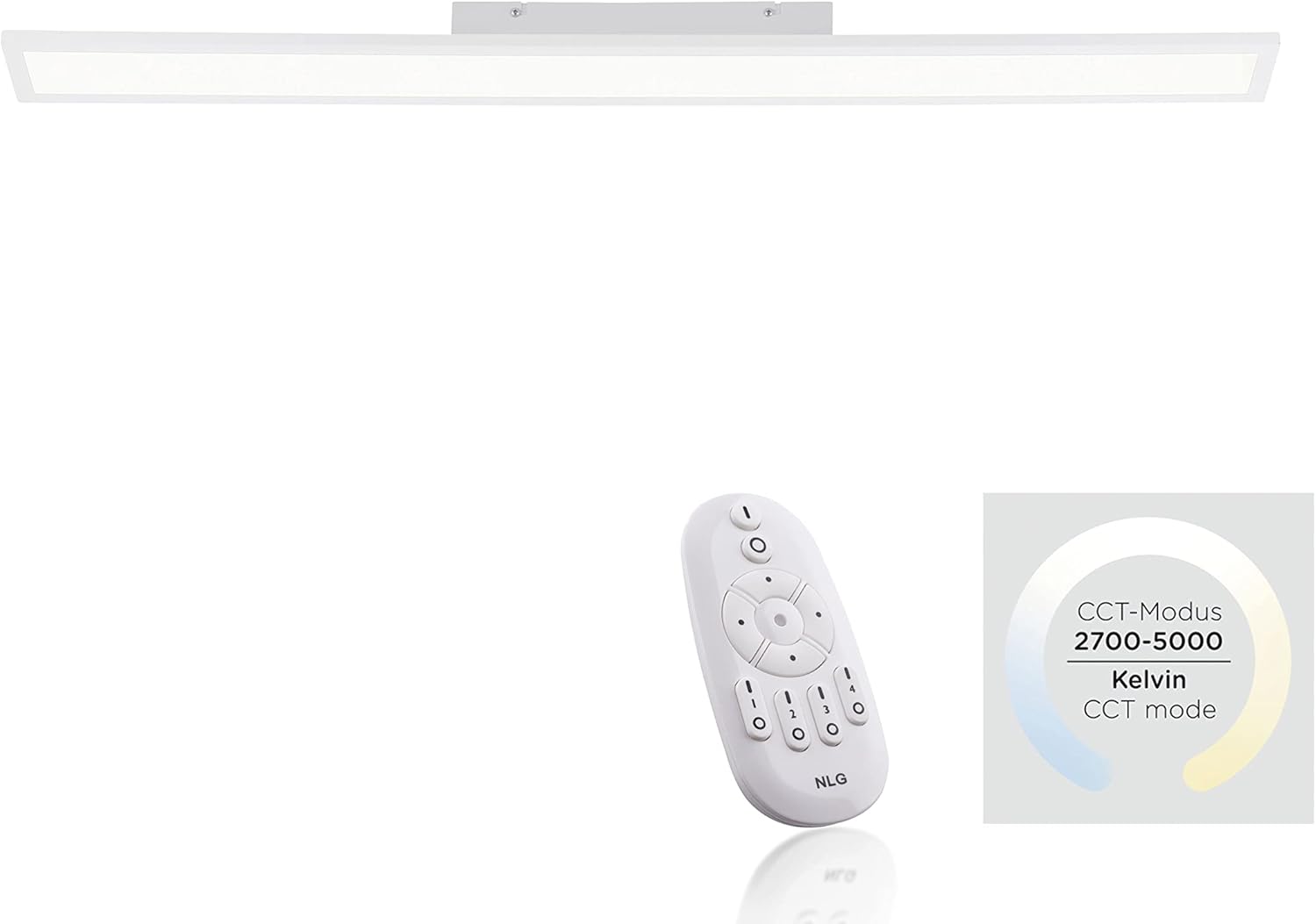 Paul Neuhaus 16537-16-O LED Ceiling Panel User Manual