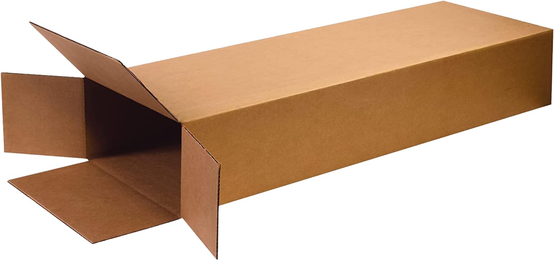 Amazon.com: EcoBox 20 x 8 x 50 Inches Shipping/Moving Corrugated Box ...
