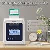 Amazon.com: OFFNOVA Thermal Time Clock for Employees Small Business, No ...