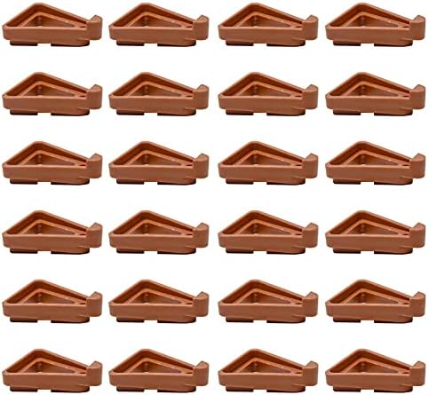 Amazon.com: Ewer 24 Pcs Plant Pot Feet, Pot Toes, Invisible Flower Pot ...