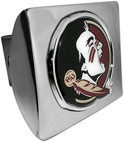 Amazon.com: Florida State FSU University Metal Emblem (with Colors) on ...