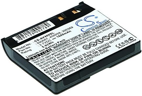 Amazon.com: Battery for Archos AV420, PMA4000, PMA430, AV400 20GB ...