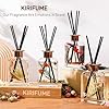 Amazon.com: Kirifume Rose Petal Botanical Essential Oil Reed Diffuser ...