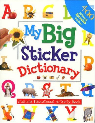 My Big Sticker Dictionary: Oliver, Archie: 9781741570328: Amazon.com: Books