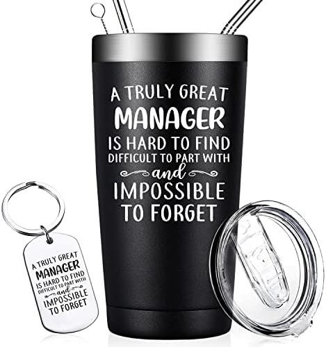 Amazon.com | Onebttl Manager Gifts for Women Insulated Stainless Steel ...