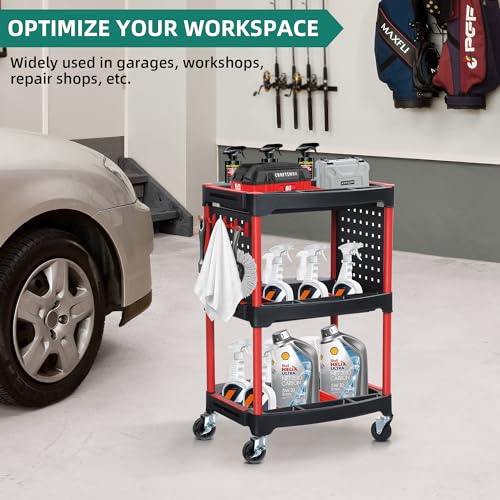 Snapklik.com : YITAHOME Auto Detailing Cart