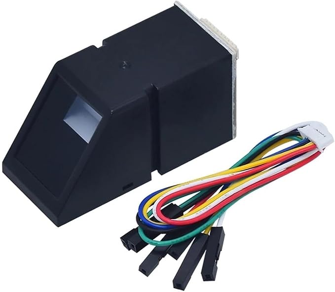 AS608 Fingerprint Reader Sensor Module Optical Fingerprint Fingerprint ...