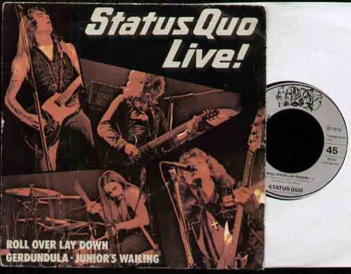 STATUS QUO - ROLL OVER LAY DOWN - 7" VINYL - Status Quo: Amazon.de ...