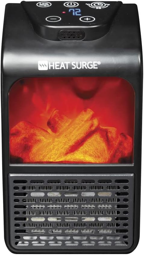 Amazon.com: Heat Surge MiniMax Heater - Space Heater for Indoor Use ...