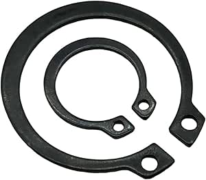 Amazon.com: AQXT Wmaoshuang-Flat Washers C Type External Circlip ...