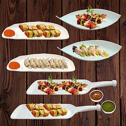 Buy Home Decorise French Fries, momos, paneer Tikka, Cupcake Serving ...