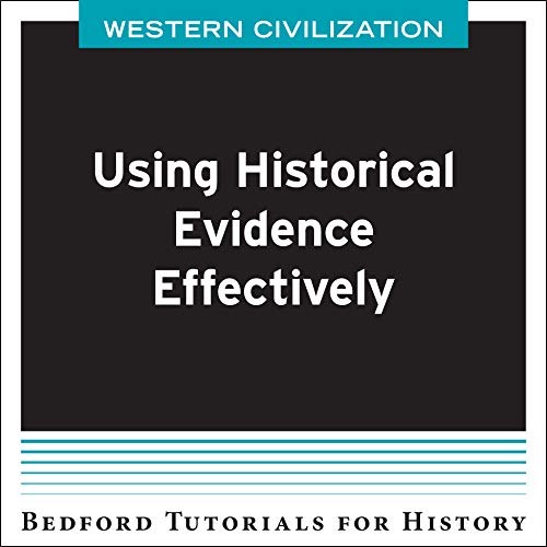 Amazon.com: Using Historical Evidence Effectively - West eBook ...