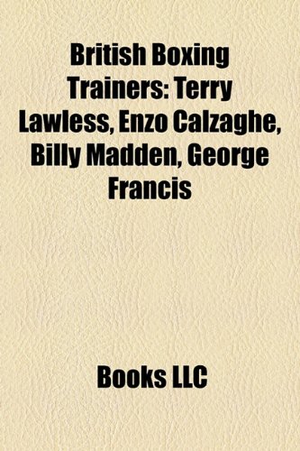 British Boxing Trainers: Terry Lawless, : Llc, Books: Amazon.es: Libros