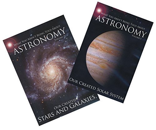 Amazon.com: COMPLETE SET What You Aren't Being Told About Astronomy Vol ...