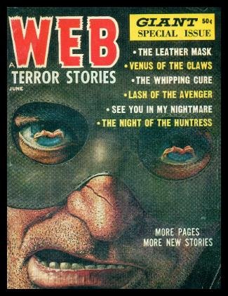 WEB TERROR STORIES - June 1965: Bergstrom, Mark: Amazon.com: Books
