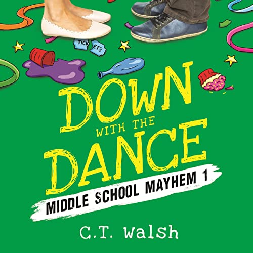 Amazon.com: The Takedown: Middle School Mayhem, Book 6 (Audible Audio ...
