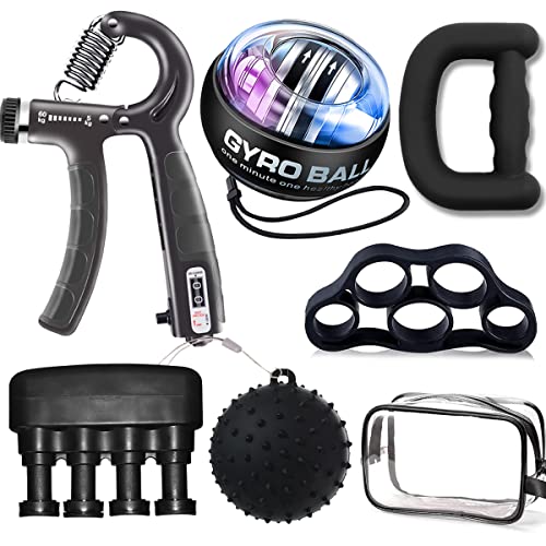 Mejor ejercitador de manos y dedos barato ️ 2024