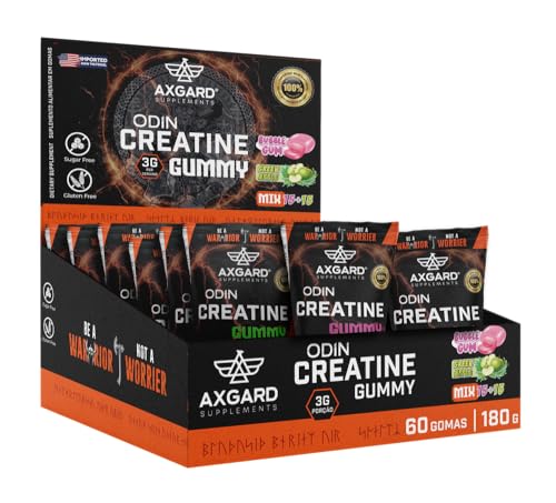 Melhor Creatina: Guday Gummy de Creatina - Nutri Mundo