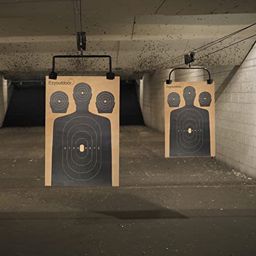 Snapklik.com : 45 Pack Paper Targets For Shooting - 17 X 25 Inch ...