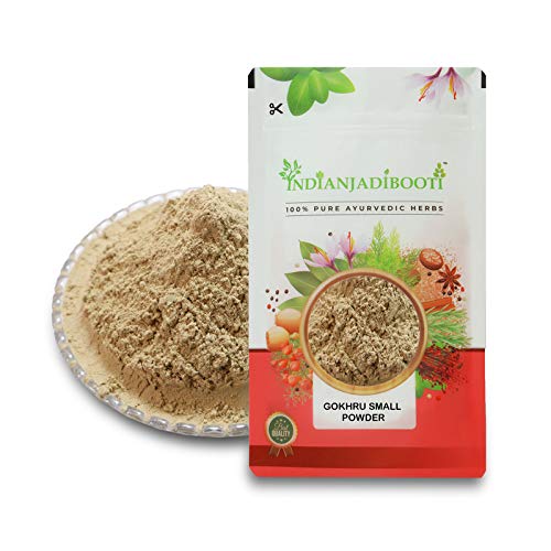 IndianJadiBooti Chota Gokhru Powder (Gokshura/Tribulus Terrestris ...