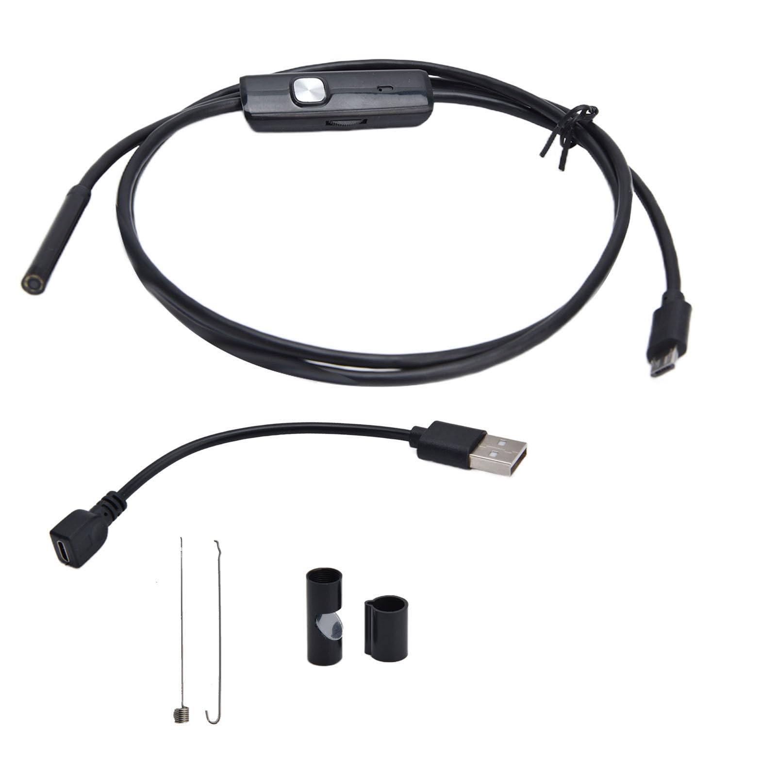 Snapklik.com : NestNiche Endoscope, USB Endoscope Waterproof Snake ...