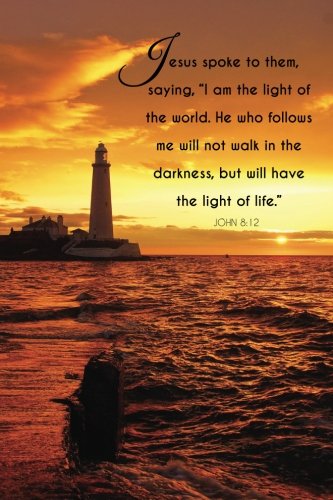 Journal: Lighthouse Journal, 6x9; Lightly Lined, 160 Pages, Perfect for ...