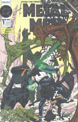 Metal Men (1993) (Issues 1-4 Complete): Amazon.co.uk: 0761941200873: Books