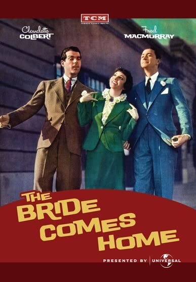 Amazon.com: The Bride Comes Home : Claude Binyon, Wesley Ruggles ...