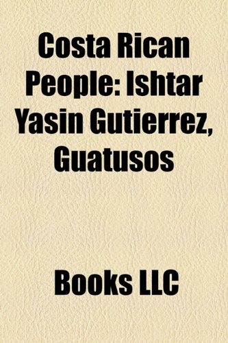 Costa Rican People: Costa Rican Nobel Laureates, Costa Rican People ...