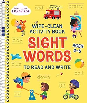 Big Wipe Clean Tracing and Pen Control Activity Book for Kids Ages 3 to ...
