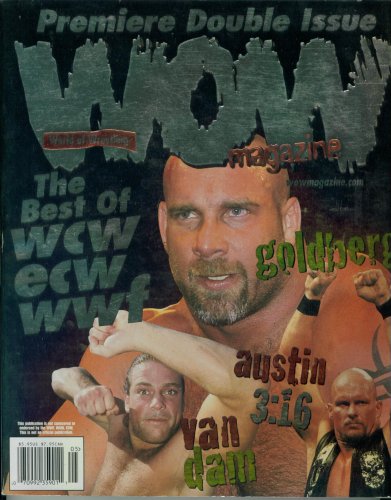 WOW - World of Wrestling Magazine #1 : The Best of WCW, ECW, & WWF (May ...