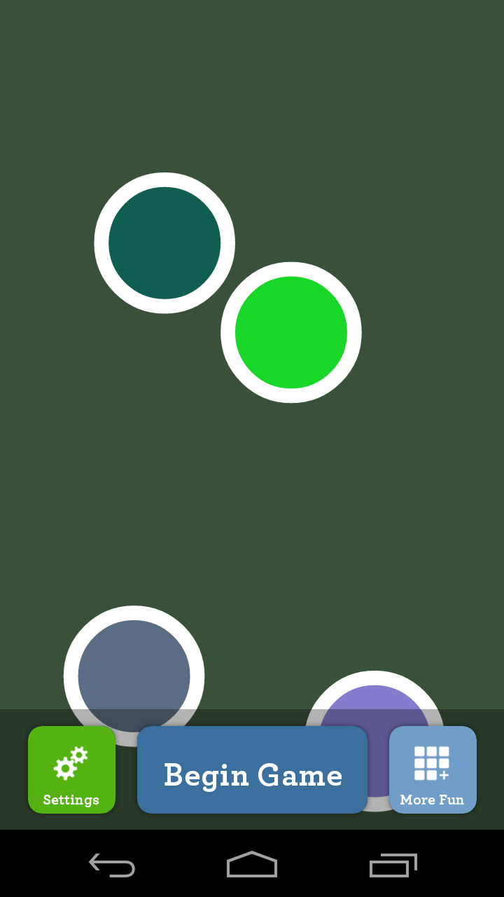 Color Dots - Infant Baby Game. Teaches babies eye hand coordination ...