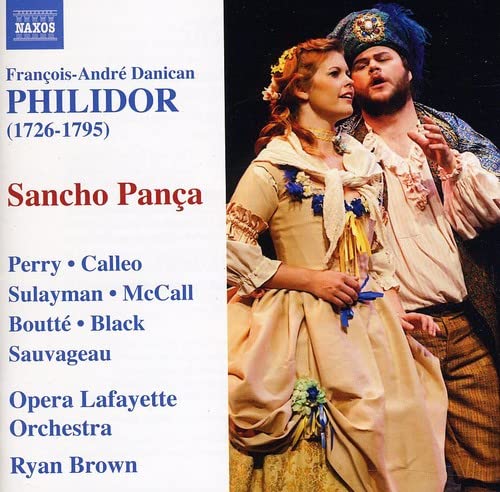 PHILIDOR,FRANCOIS-ANDRE DANIC - Sancho Panca - Amazon.com Music