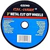 Amazon.com: 50 Pack 3" Cut Off Wheels : Industrial & Scientific