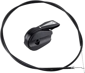 Lawns Mower Throttle Cable with Cable Universally 65Inch Switches ...