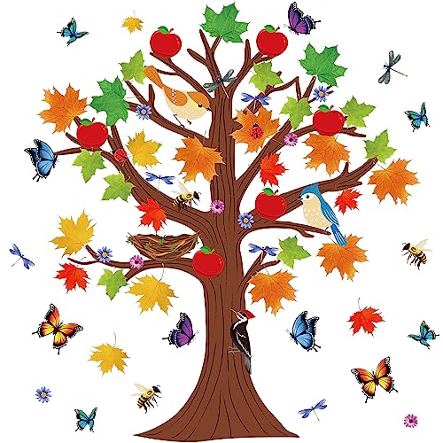 Top 40 Tree Bulletin Board Designs For Your Classroom - TeachersParadise