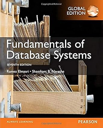 Fundamentals of Database Systems, Global Edition: 9781292097619 ...
