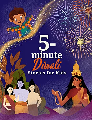 5-Minute Diwali Stories for Kids: A Collection of Stories about Indian ...