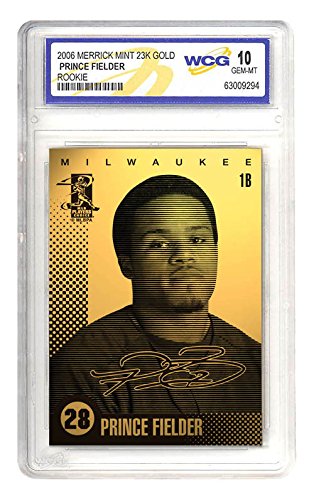 Prince Fielder Rookie