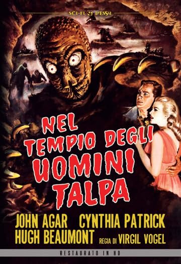 Amazon.com: The Mole People (1956) [ NON-USA FORMAT, PAL, Reg.0 Import ...