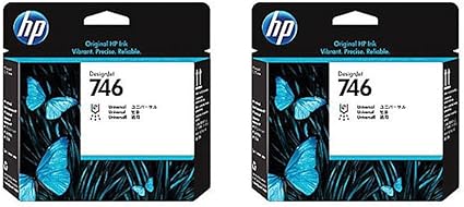 Amazon.com: HP 2 Pack 746 DesignJet Inkjet Printhead : Office Products