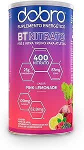 BT Nitrato Dobro sabor Pink Lemonade com Citrulina 450g | Amazon.com.br