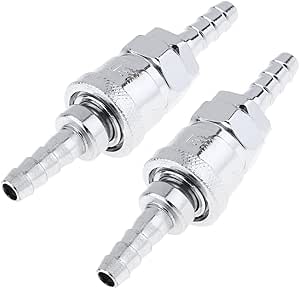 ChgImposs 2Pcs TL-S12 20SH+PH High Speed Steel Pneumatic Fitting Quick ...