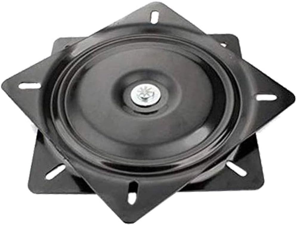 Amazon.com - Beilay 8" Black Heavy Duty Painted Square Turntable 360 ...