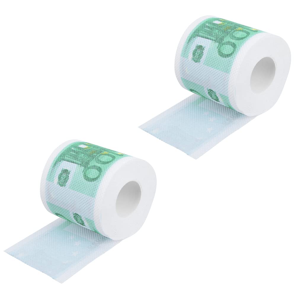 Money Printed Toilet Paper