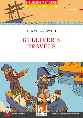 Helbling Readers Red Series, Level 3 / Gulliver's Travels + app + ezone ...